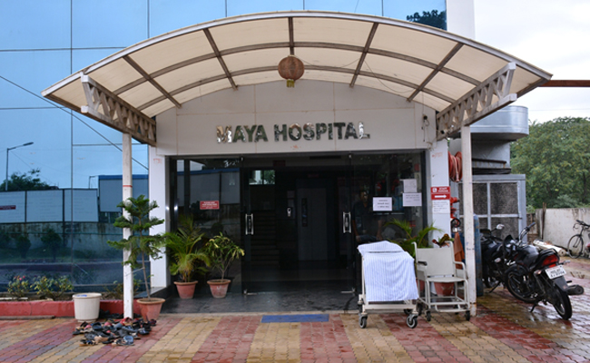 Hospital Entrance